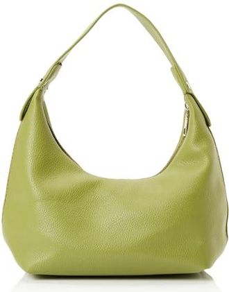 Felipa Sac à Main Croissant de Lune pour Femme, Pochette, Vert Gazon, Einheitsgröße