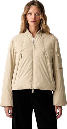 A|X Armani Exchange Damen, Jacken, Beige, SGr&ouml;&szlig;e