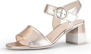 Gabor Sandales à lanières pour femme, Poudre 62, 39 EU