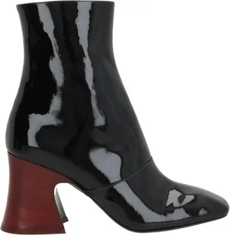 Chlo&eacute; Femme, Chaussures, Noir, Taille: 41 EU Bottine Janis &agrave; talon