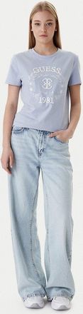 Guess Kurzarmshirt MADDALENA CN SS T-SHIRT - Kurzarmshirt