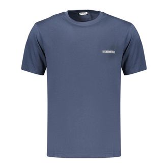Dirk Bikkembergs Pupino Kurzarm-T-Shirt - - Tops - Herren - Blau - S