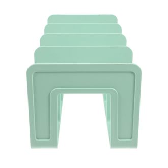 DOITOOL Buchst&uuml;tze Verstellbar F&uuml;r Schreibtisch Stabile Notizbuchhalter Mit Ablagef&auml;chern Geeignet Als Zeitschriftenordner Und Regalbuchst&auml;nder Organizer F&uuml;r 