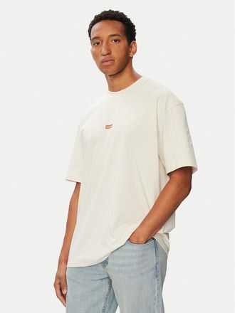 HUGO BOSS T-Shirt Nalono 50509776 Creme Loose Fit