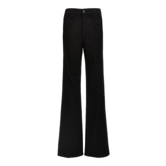 Tom Ford Stretch Twill Denim Wide Flare Jeans - - Jeans - Damen - Schwarzk - W27