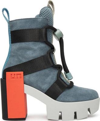 United Nude Schn&uuml;rschuhe Grip Nomad Mid II 1076490857 Grau