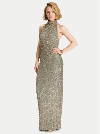 Swing Abendkleid 5AK13400 Gr&uuml;n Regular Fit
