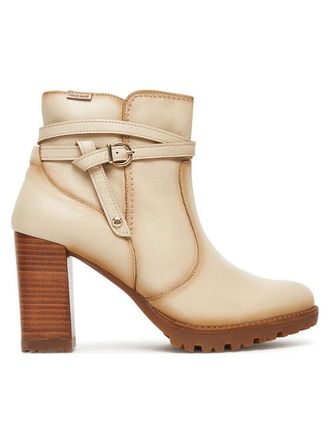 Pikolinos Stiefeletten W7M-8806 Beige