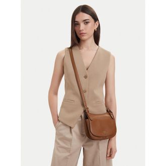 Lauren Ralph Lauren Handtasche LAUREN RALPH LAUREN 431P06070001 Braun