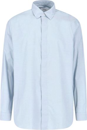 Lardini Baumwoll- Und Viskosehemd