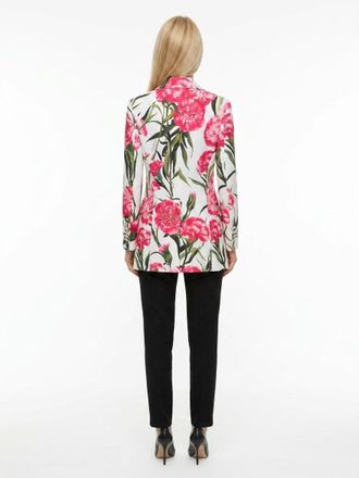 Dolce & Gabbana Womens Multicolor Elastane Blazer Clothing