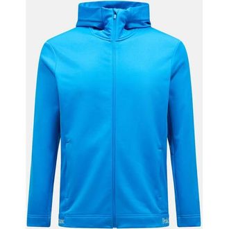 Peak Performance Herren Kapuzensweat M Rider Tech Zip Hood-BRILLIANT BLUE