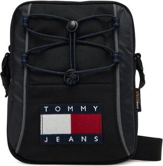 Tommy Jeans Umh&auml;ngetasche Tjm Archive Reporter AM0AM13882 Schwarz