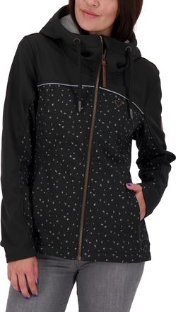 Alife And Kickin Alife and Kickin Damen LoraAK B Jacket Winterjacke Damenjacke Damenwinterjacke warm gef&uuml;ttert XS-XXXL, Moonless, XL