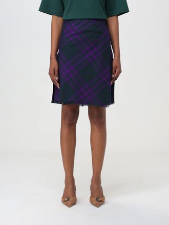 Burberry Jupe BURBERRY Femme couleur Multicolore