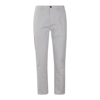 Department Five Schmale Crop Chino Hose - - Trousers - Herren - Grau - W33