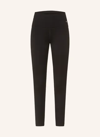 super.natural Tights Super Tights Mit Merinowolle schwarz