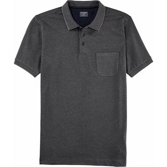 Olymp Polohemd - - Tops - Herren - Grau - 3XL