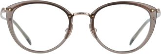 Yellows Plus Homme, Accessoires, Gris, Taille: 48 MM Loraine 117 Optical Frame