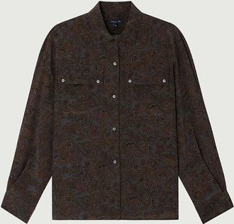 SOEUR CHEMISE CELIA MARRON