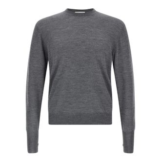 Maryya Extrafine Mesh - - Knitwear - Herren - Grau - L