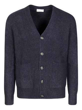 Paolo Pecora Cardigan aus Kaschmir - Blau