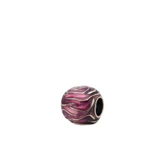 Pandora Pink Rose In Bloom Charm - - Accessories - Damen - Lila - ONE SIZE
