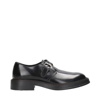 Tod's Schwarze Lederschuhe mit individueller Schnalle - - Shoes - Herren - Schwarzk - 44 EU