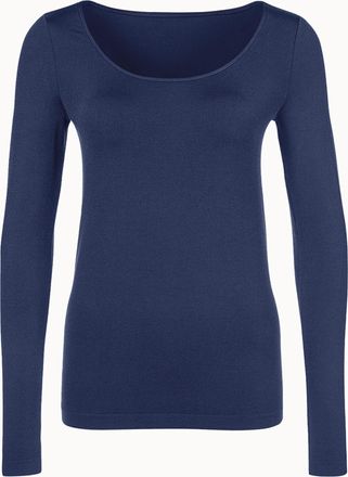 Wolford Pullover Luxe Pullover blau