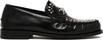 Versace Homme, Chaussures, Noir, Taille: 41 EU Mocassins Orn&eacute;s Medusa 95
