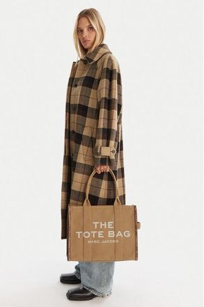 Marc Jacobs Handtasche The Jacquard Large Tote Bag M0017048 Braun