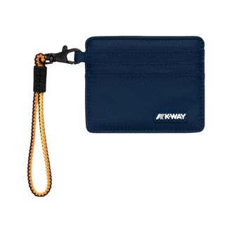 K-Way unisex, Accessoires, Bleu, Taille: ONE Size Portefeuille Pavilly