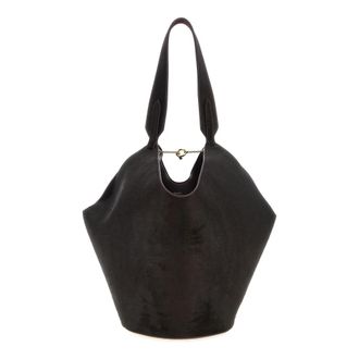 Khaite Small Lotus Shopping - - Bags - Damen - Braun - ONE SIZE