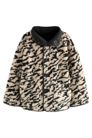 Next Wendejacke Wendejacke aus Teddyfell (1-St)