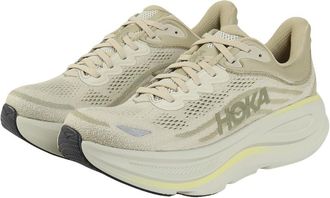 Hoka One One Hoka ONE ONE Damen Bondi 9 Sneaker, Grassland/Oyster Mushroom, 40 2/3 EU