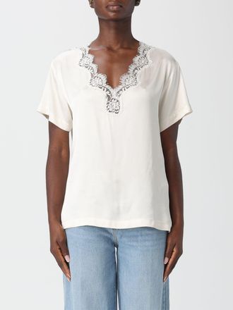 Ermanno Scervino T-Shirt ERMANNO FIRENZE Damen Farbe Beige