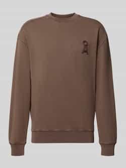 Armedangels Relaxed Fit Sweatshirt aus reiner Baumwolle Modell ICONIC &Aring;