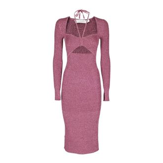 SIMKHAI Stilvolles Danika Kleid - - Dresses - Damen - Lila - M