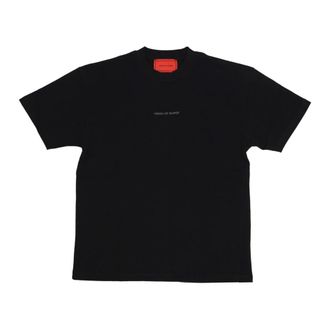 Vision Of Super Military Skull Tee - - Tops - Herren - Schwarzk - M