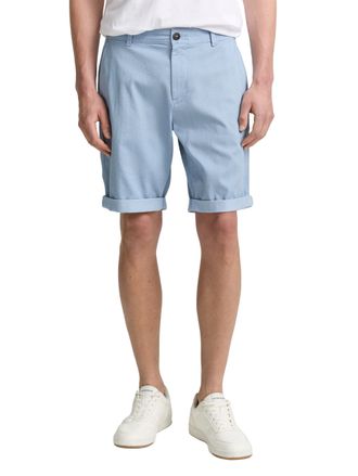 Tom Tailor Herren 1044845 Bermuda Shorts, 38254-Light Blue Minimal AOP, 31