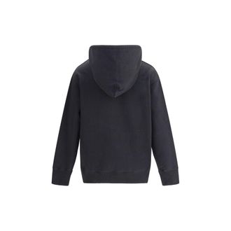 Maison Margiela Mens Black Cotton Sweatshirt Clothing