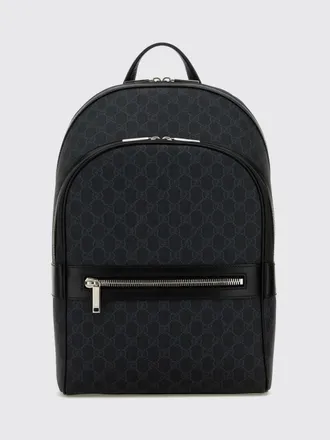 Gucci Sac &agrave; dos en tissu GG Supreme &agrave; monogramme avec bretelles r&eacute;glables