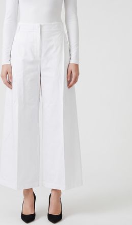 Jacquemus Hose Damen Farbe Wei&szlig;