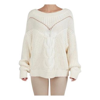 Kiton Femme, Pulls, Blanc, Taille: 42 FR Pull Col Roul&eacute; en Cachemire Textur&eacute;