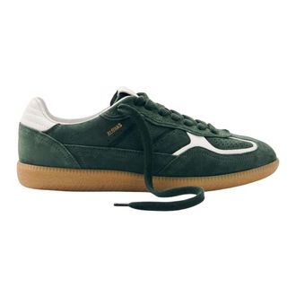 Alohas Alohas, unisex, Chaussures, Vert, Taille: 36 EU Tb.490 Rife Forest Green Baskets en Cuir