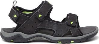 F.lli Campagnolo Sandalen Almaak Hiking Sandal 38Q9947 Schwarz