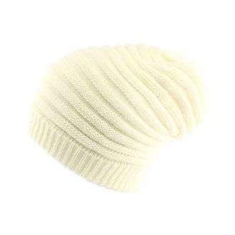 Nyls Cr&eacute;ation Bonnet Rasta Creme Peter Taille Unique - Beige