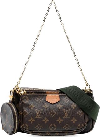 Louis Vuitton Hobo Bags - Monogram Multi Pochette Accessoires - Gr. unisize - in Braun - f&uuml;r Damen