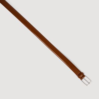 Sandro Ceinture en cuir glac&eacute;