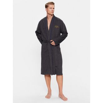 Tommy Hilfiger Bademantel UM0UM02990 Grau